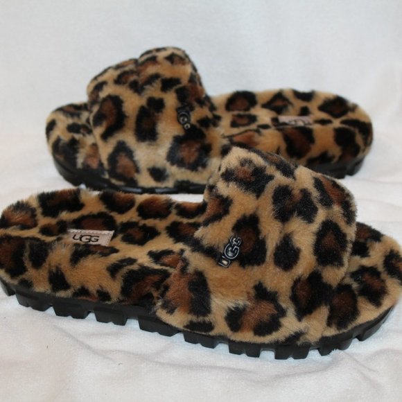 UGG | Shoes | Nib Ugg Womens Cozetta Curly Shearling Slip On Slipper ...